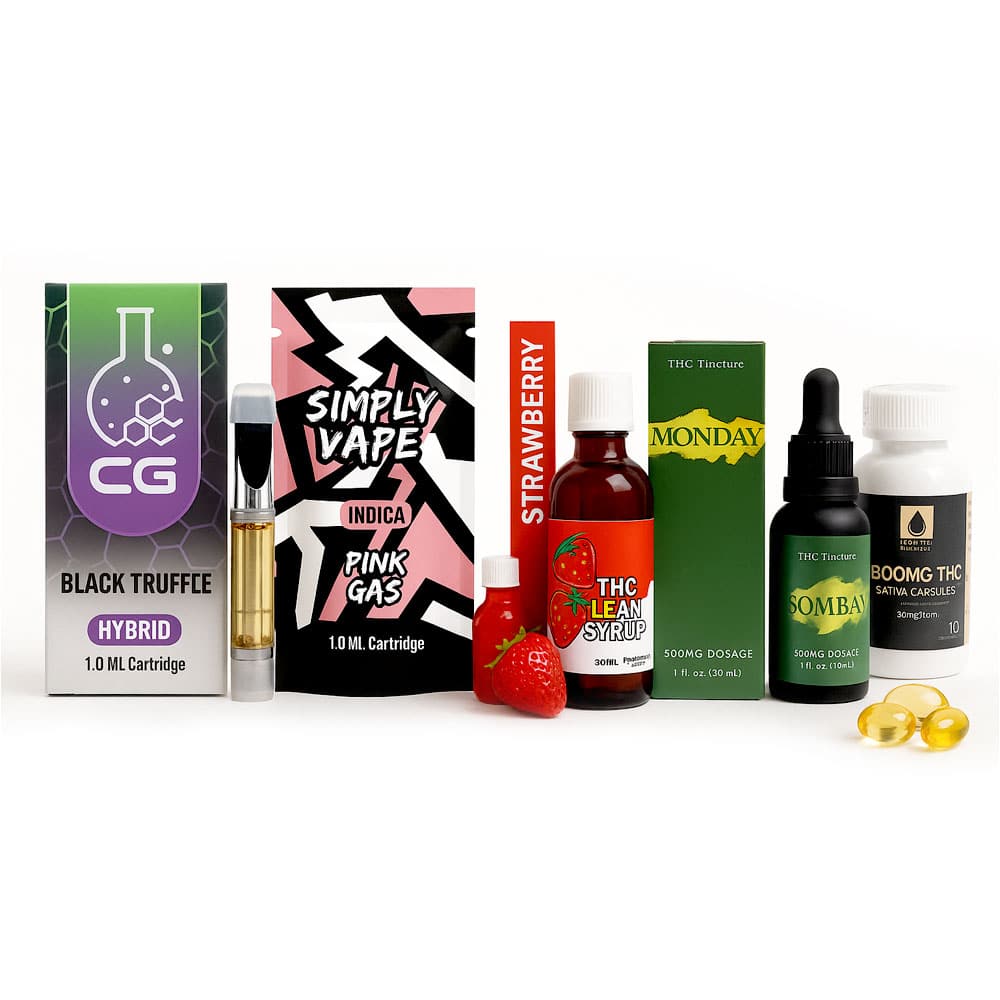 Shop True Leaf Online – Premium Cannabis, CBD Products & More
